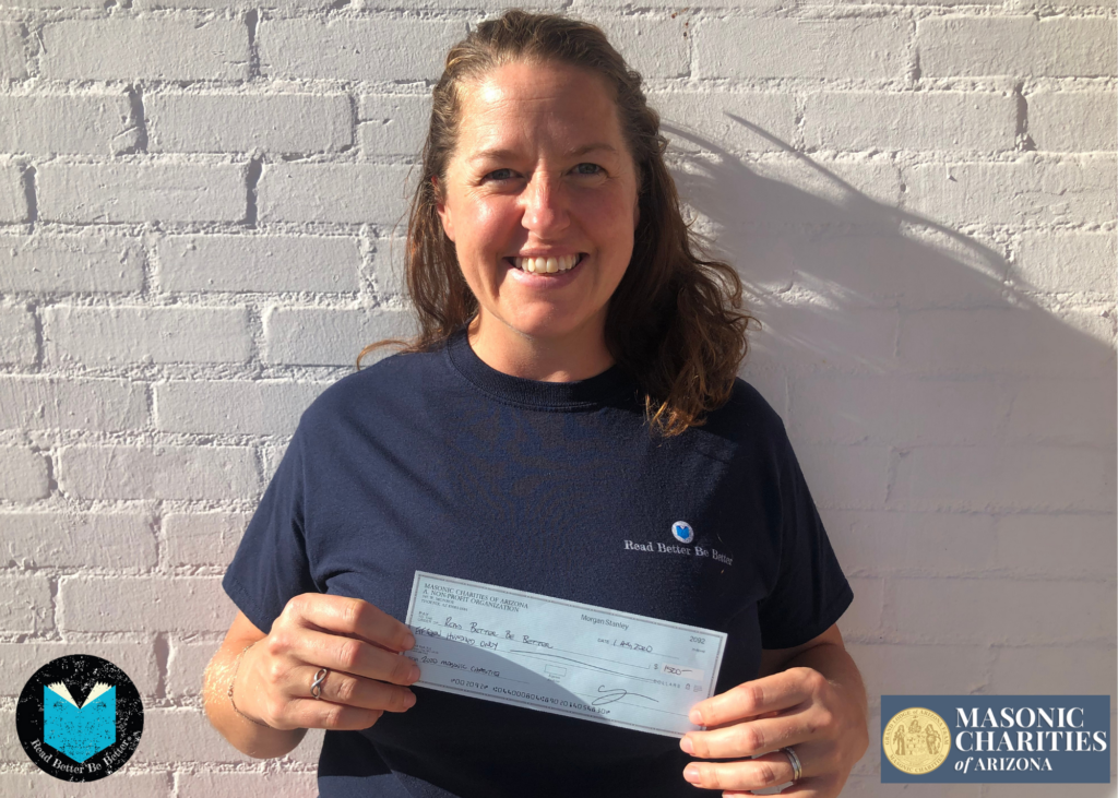 Read Better Be Better Awarded $1,500 from Masonic Charities - Read ...